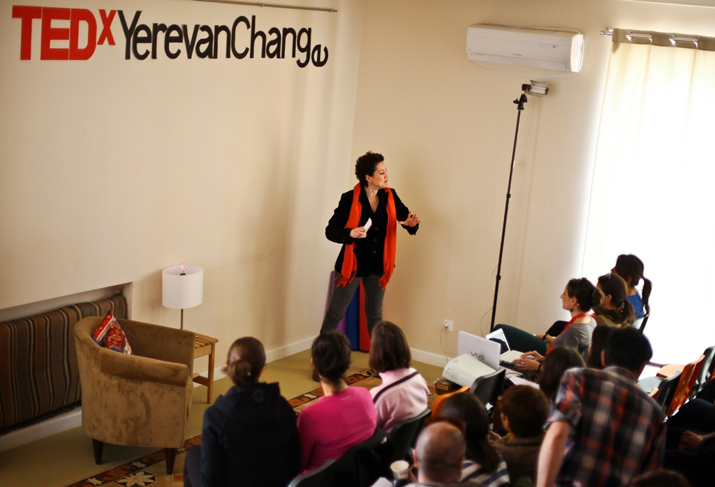 TEDxYerevanChange 2013 in photos – TEDxYerevan